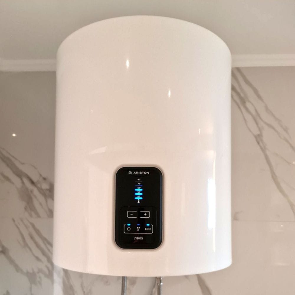 50 literes Ariston lydos - Villanybojler Csere