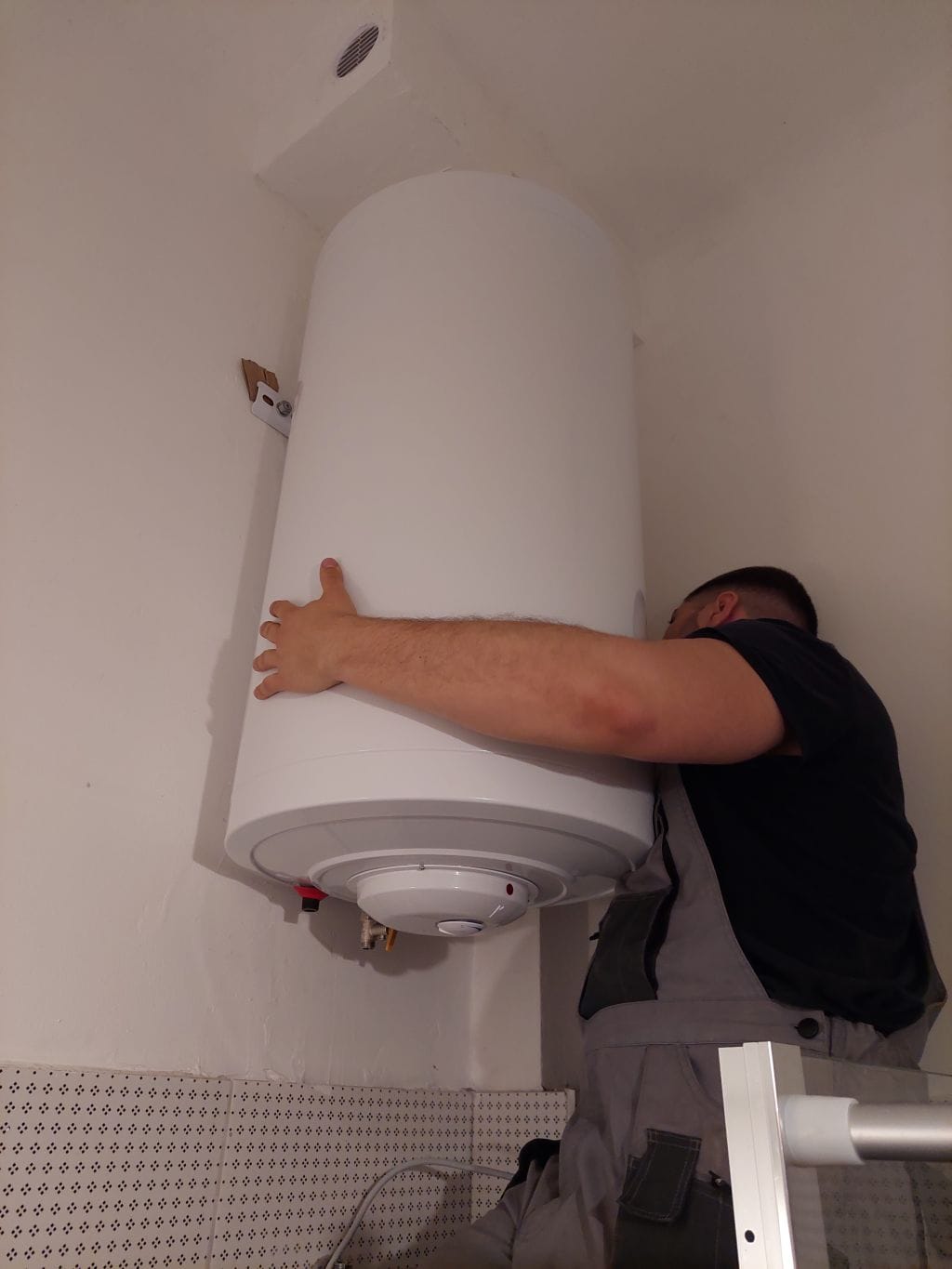 Aquastic 150 literes villanybojler - Villanybojler Csere